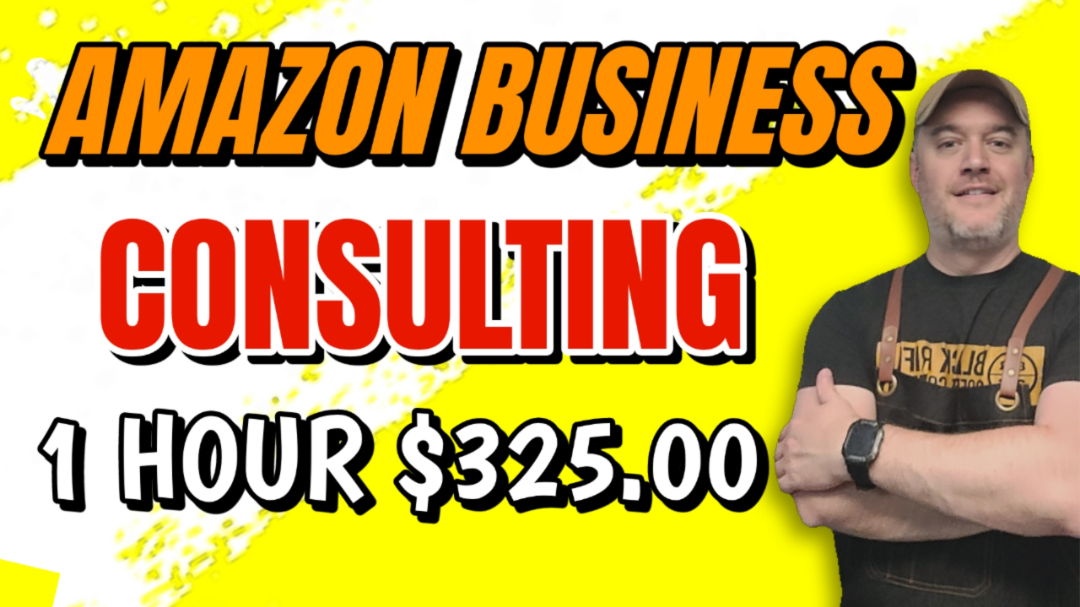 3 HOUR PREPAY DISCOUNT Amazon Mastery Consulting Service: Guided by 10 – Marketing Food Online