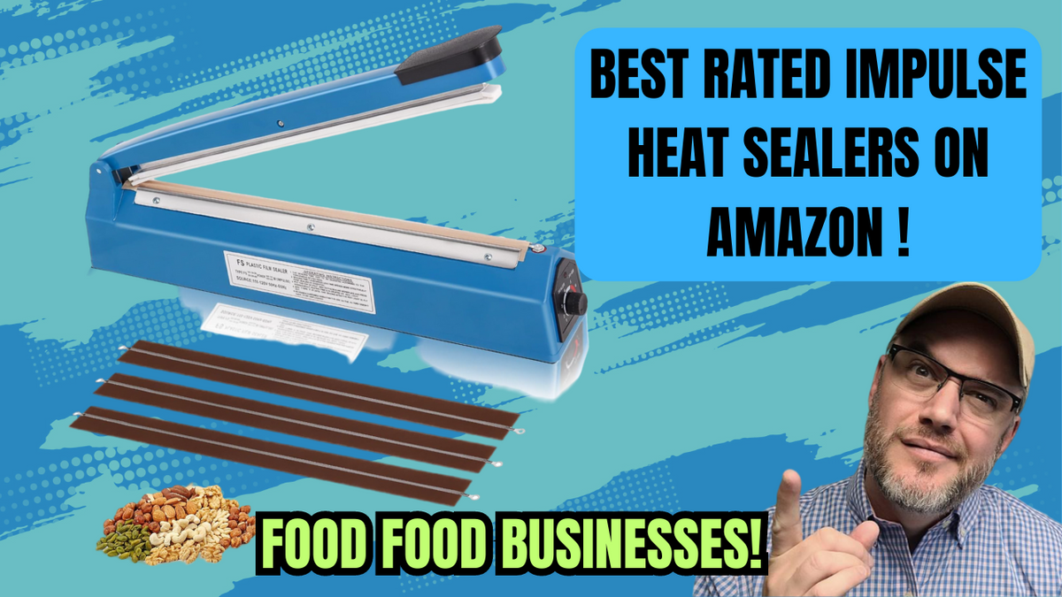 Top 5 Impulse Sealers for Easy Packaging Solutions – Marketing Food Online