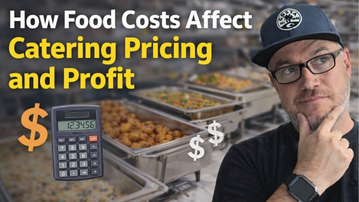 How Food Costs Affect Catering Pricing and Profit (Advice for Catering ...
