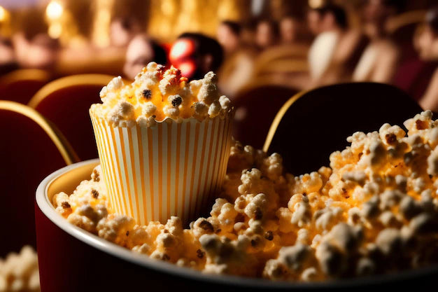 How much popcorn do I need for 200 guests? – Marketing Food Online