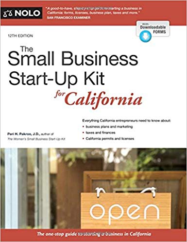 Small Business Start-Up Kit for California – Marketing Food Online